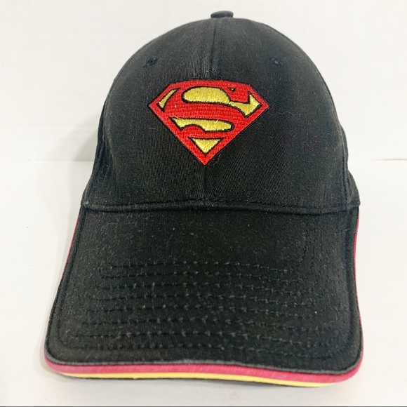 Warner Bros. | Accessories | Warner Brothers Superman Classic 6 Panel ...